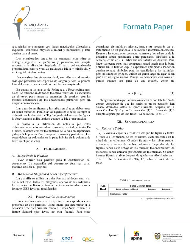 Formato paper 2013