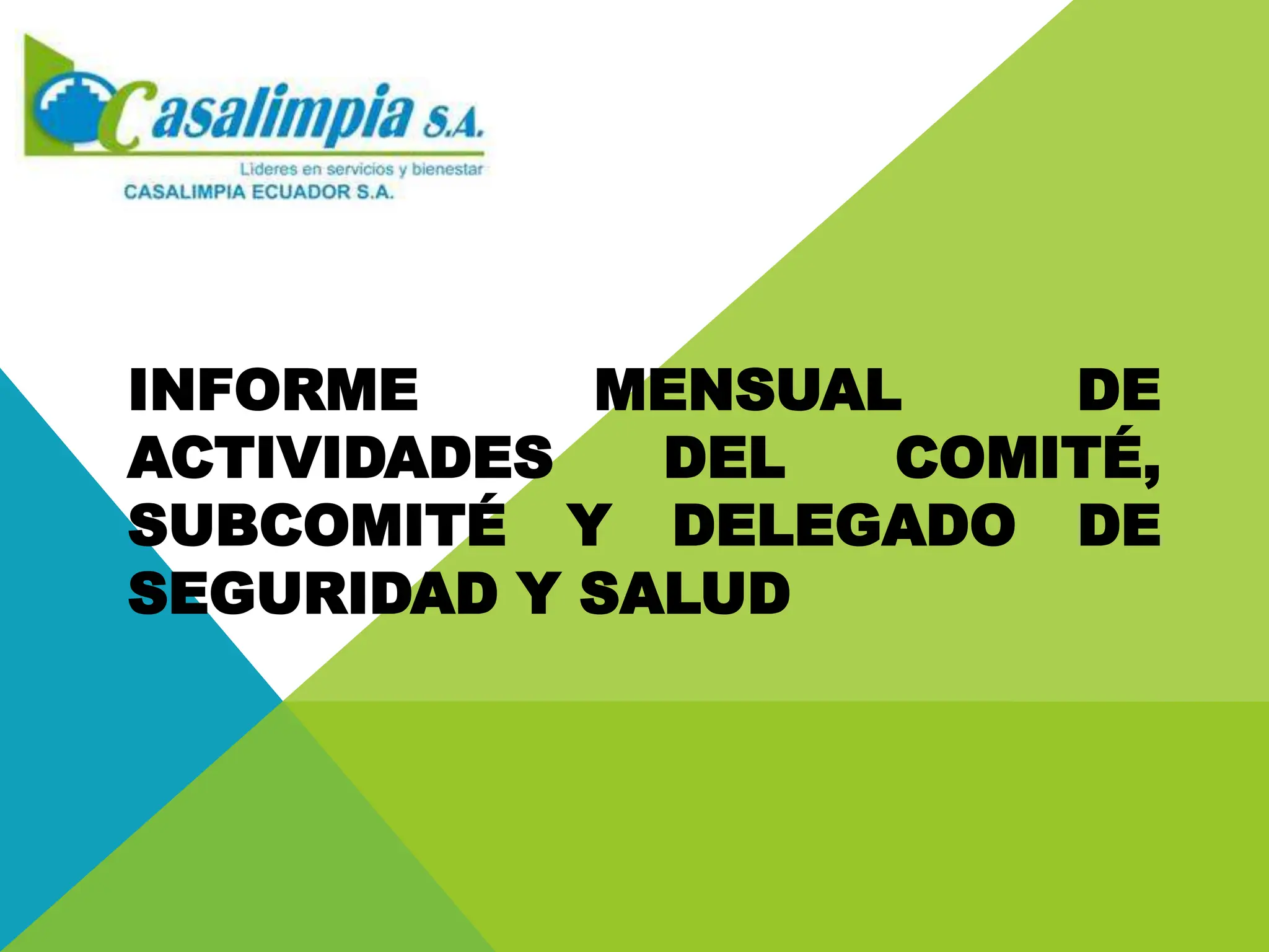 FORMATO PARA REPORTE DE ACTIVIDADES DEL COPASST.ppt