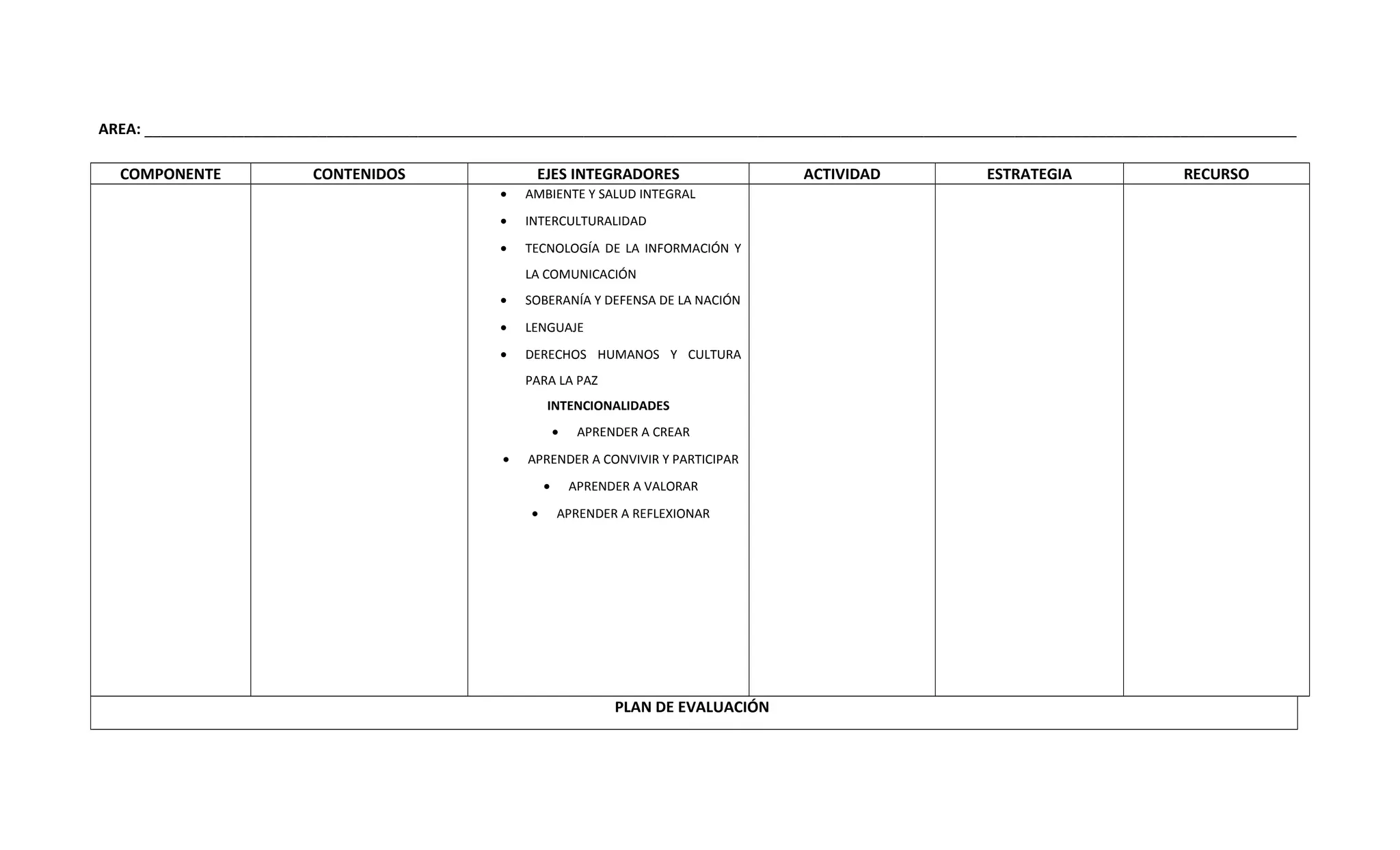 Formato proyecto de_aprendizaje_nueva_formaci_n | PPT