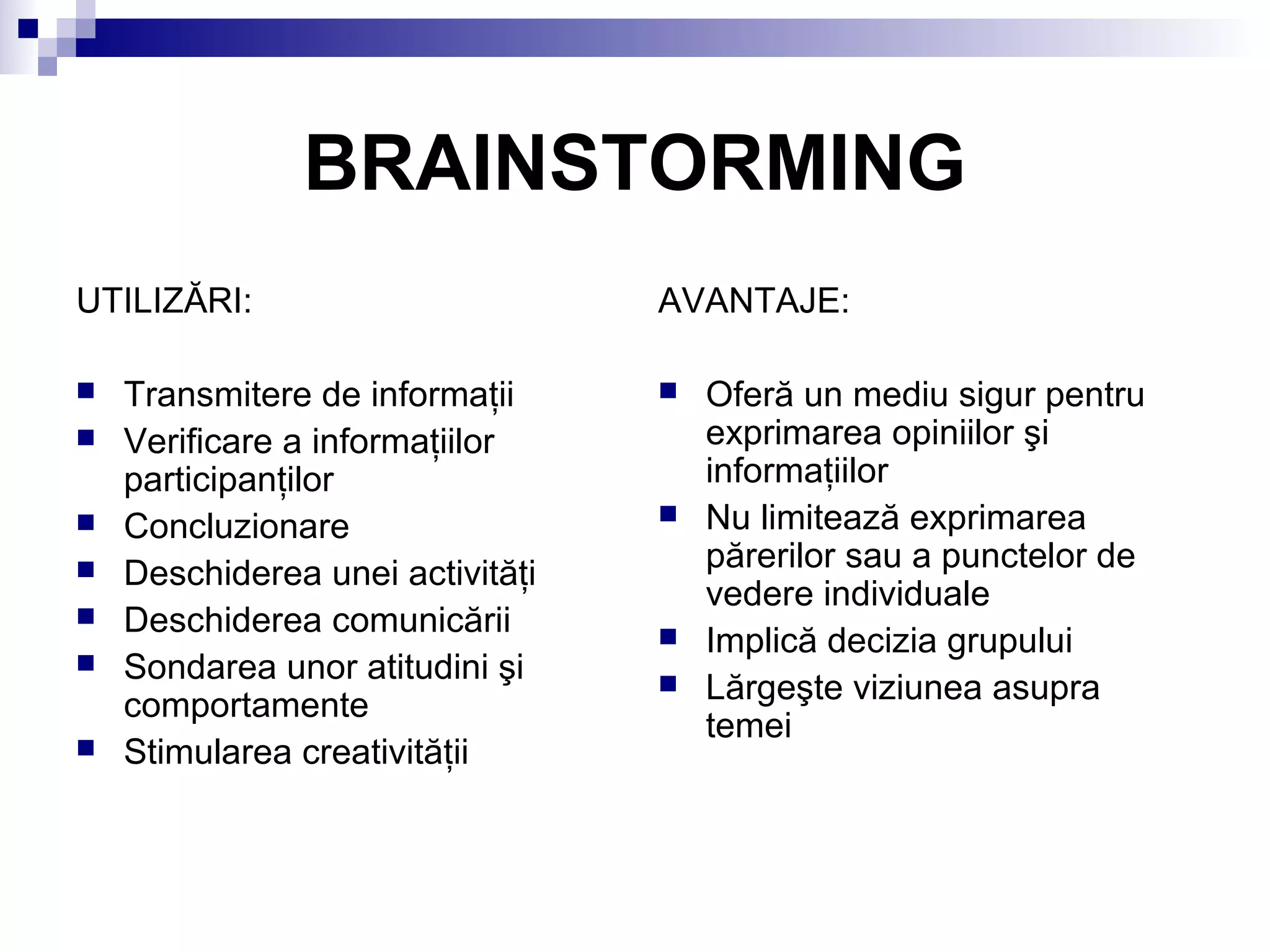 Formator teorii si metode de predare | PPT