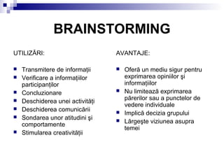 Formator teorii si metode de predare | PPT