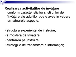 Formator teorii si metode de predare | PPT
