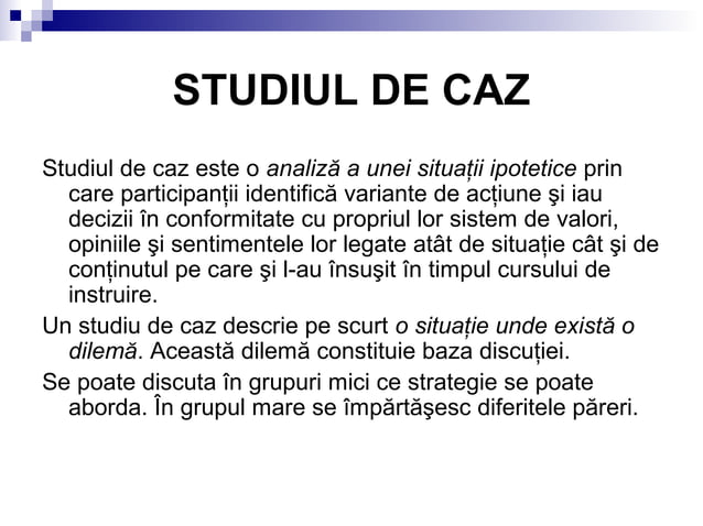 Formator teorii si metode de predare | PPT