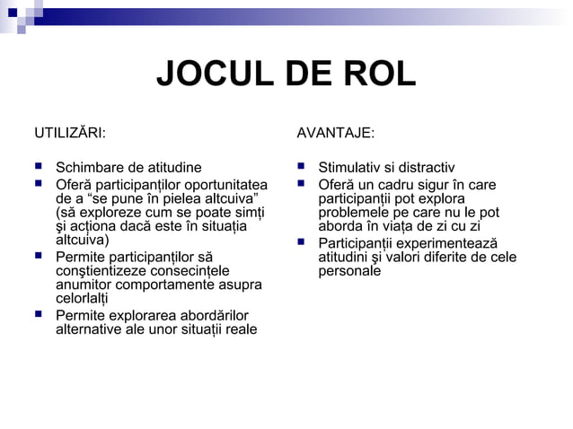 Formator teorii si metode de predare | PPT