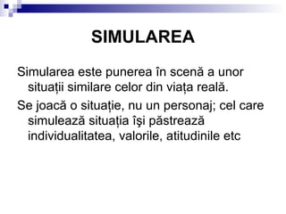 Formator teorii si metode de predare | PPT