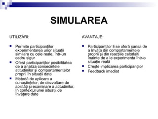 Formator teorii si metode de predare | PPT