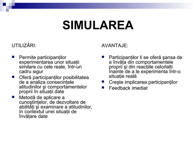 Formator teorii si metode de predare | PPT