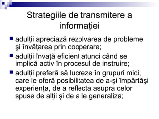 Formator teorii si metode de predare | PPT