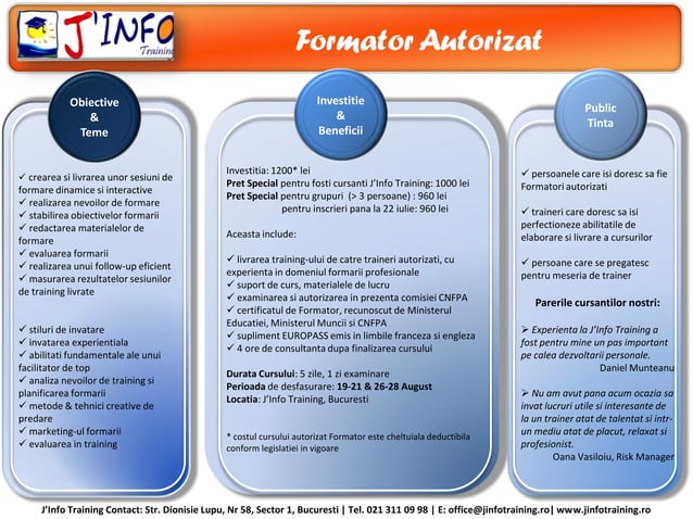 Formator j'info | PPT