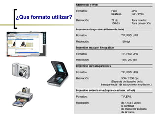 Formatos de imagen | PPT