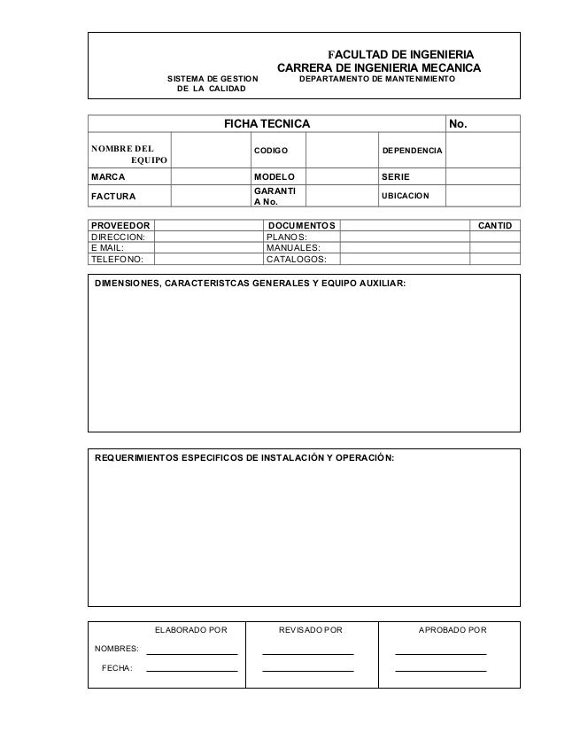Ejemplos De Formatos Formatos Basicos - Prefixword