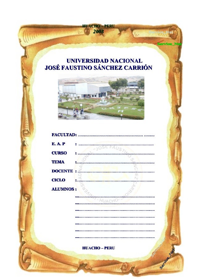 Formatos de carátulas - Imagui