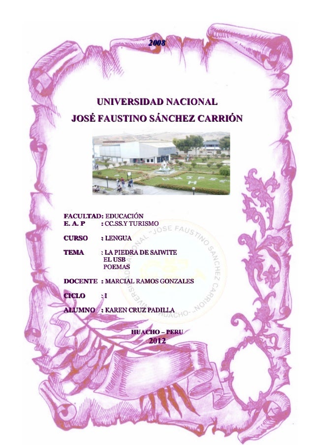 Formatos de carátulas - Imagui