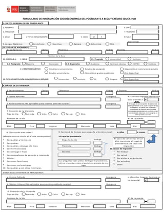 Formatos credito | PDF