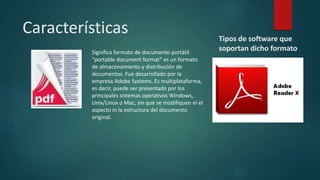 Formatos de archivo de documentos | PPTX