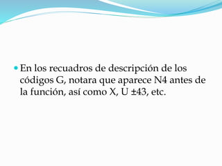 Formatos de las funciones g | PPTX | Programming Languages | Computing