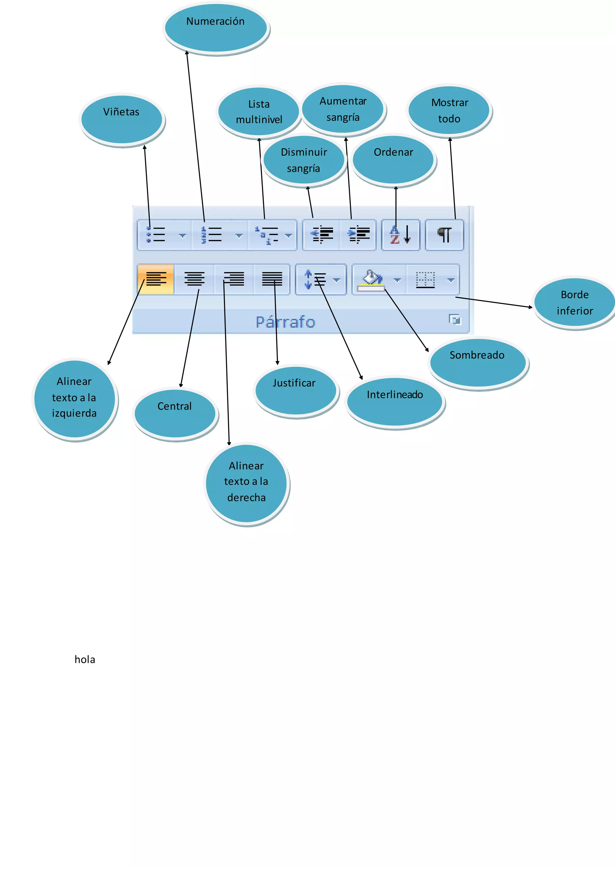 Formatos de word | DOCX