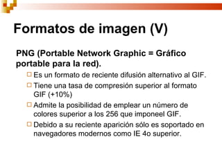 Formatos digitales imagen | PPT
