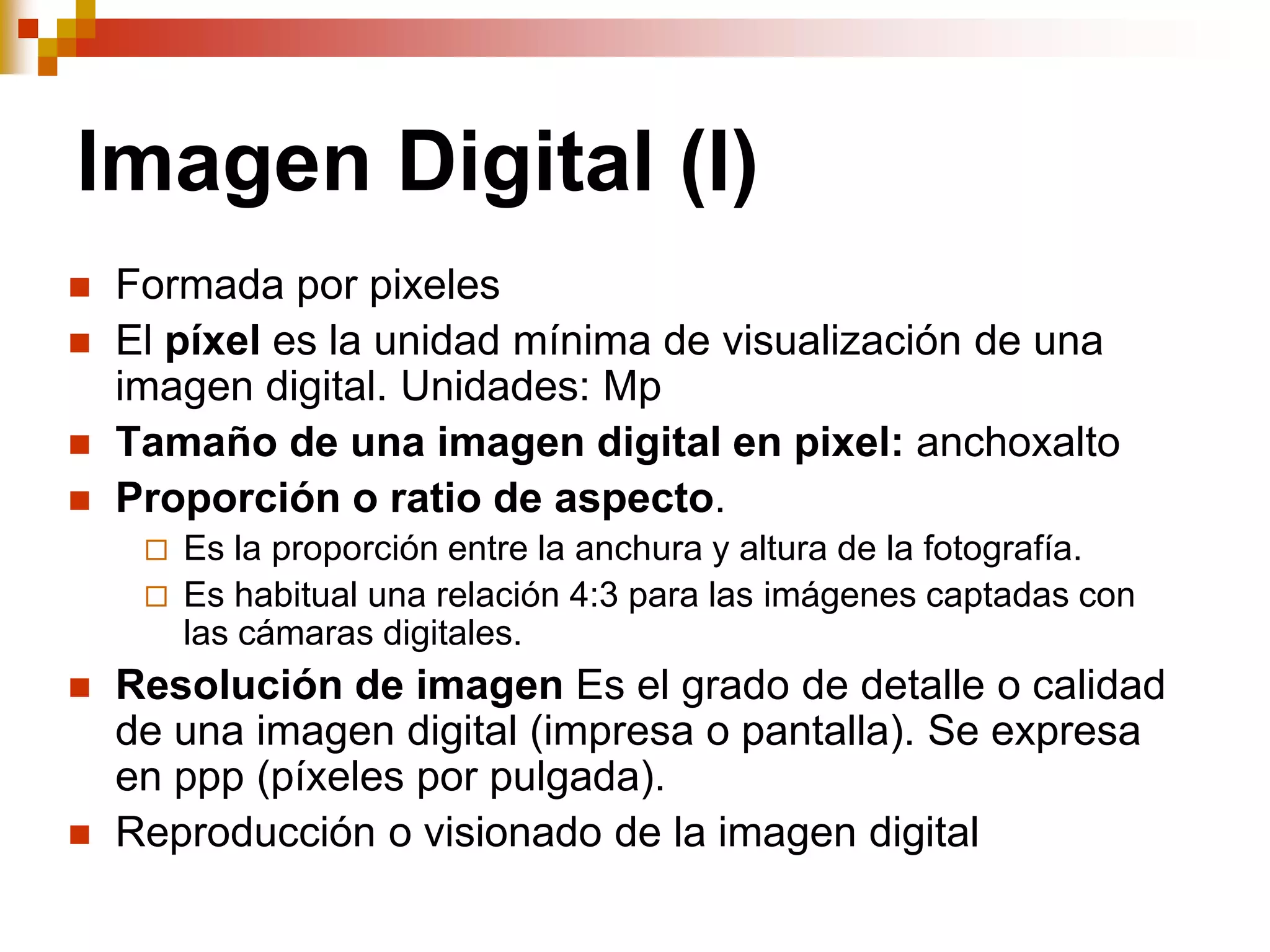 La imagen digital | PPTX