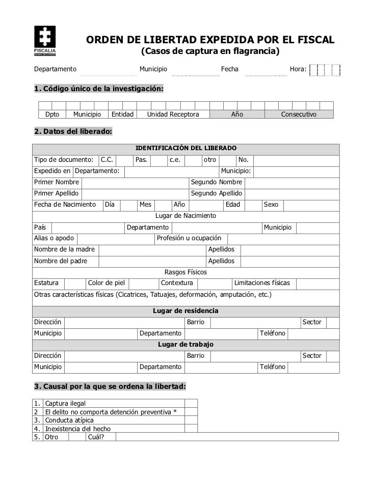 Formatos Fiscales