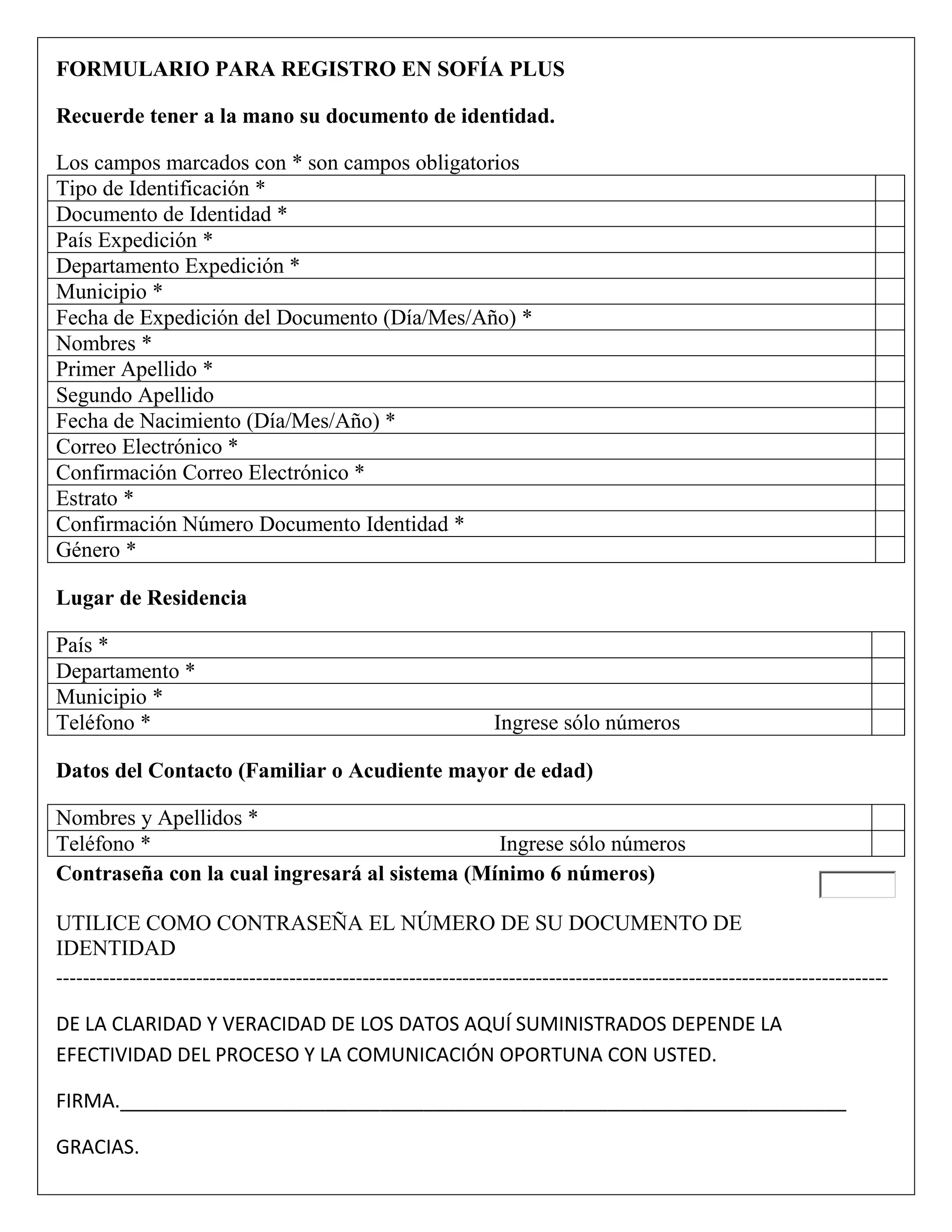 Formato sofia inscripción | DOCX