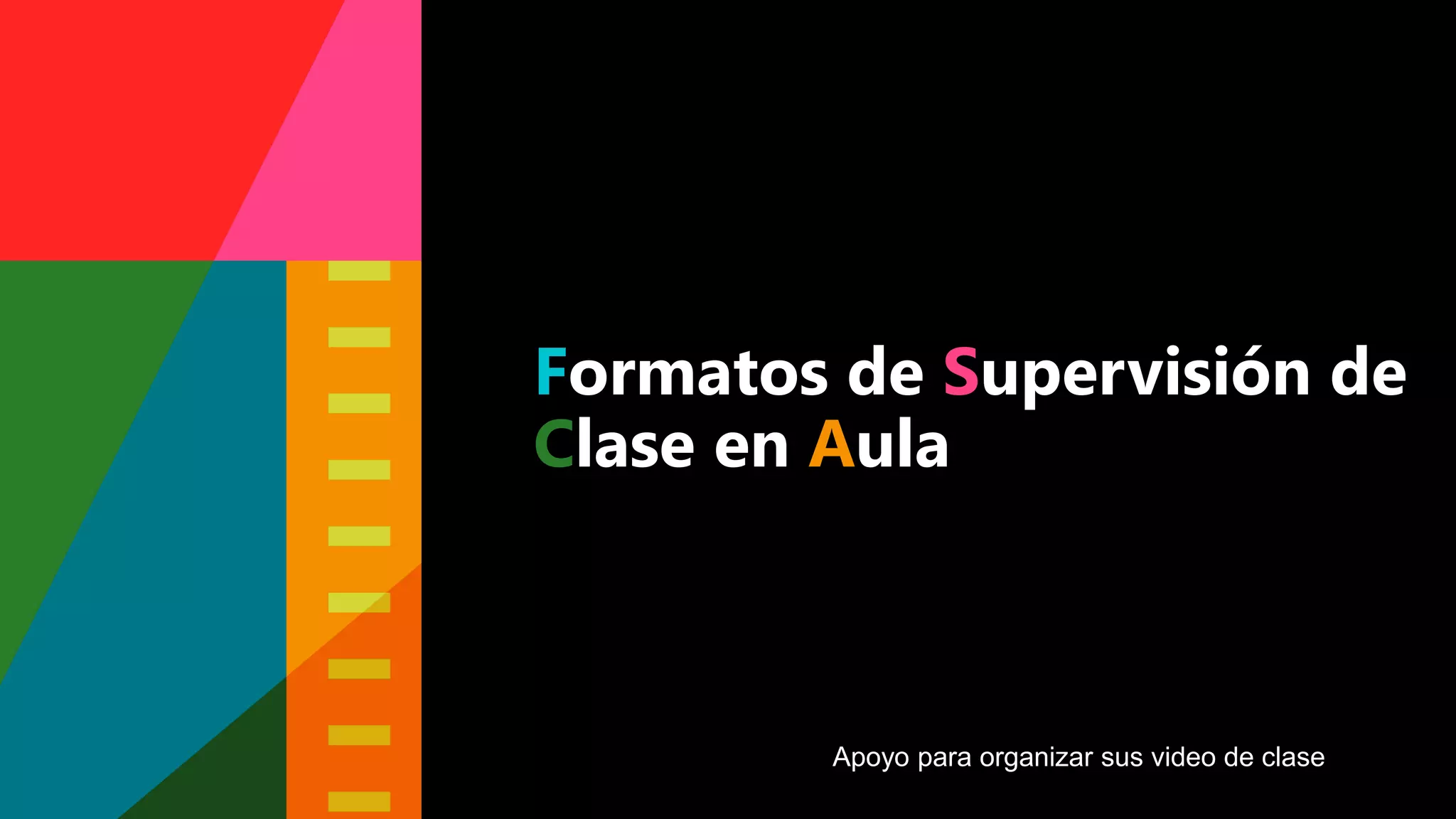 Formatos para supervisar clase en aula | PDF