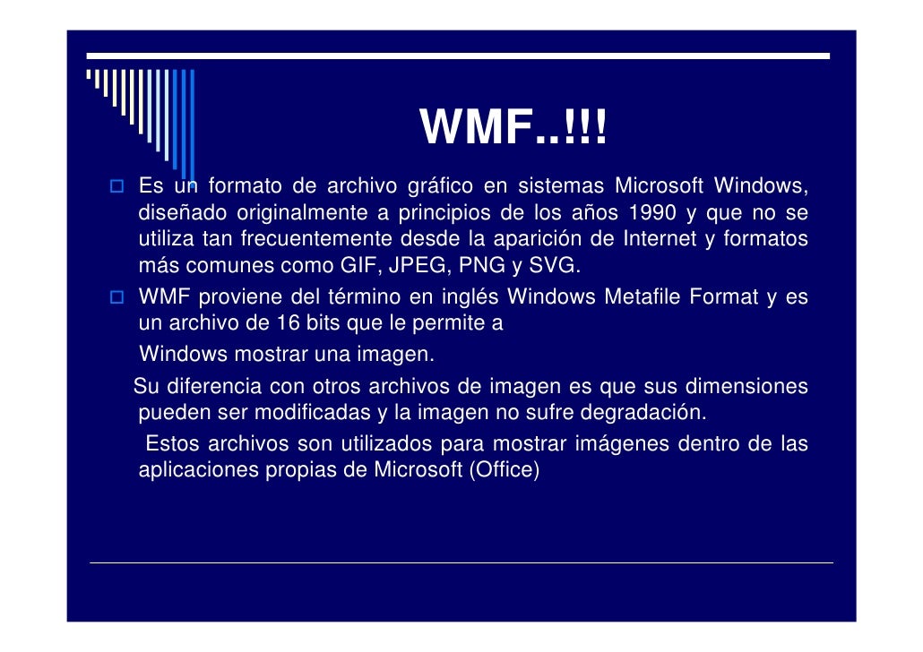 Formato wmf