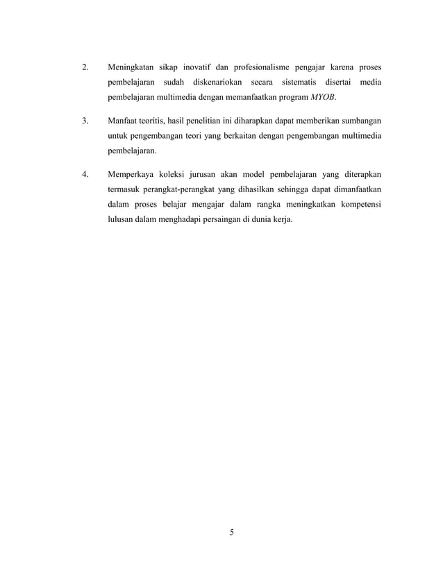 Format pengajuan judul ta | DOC