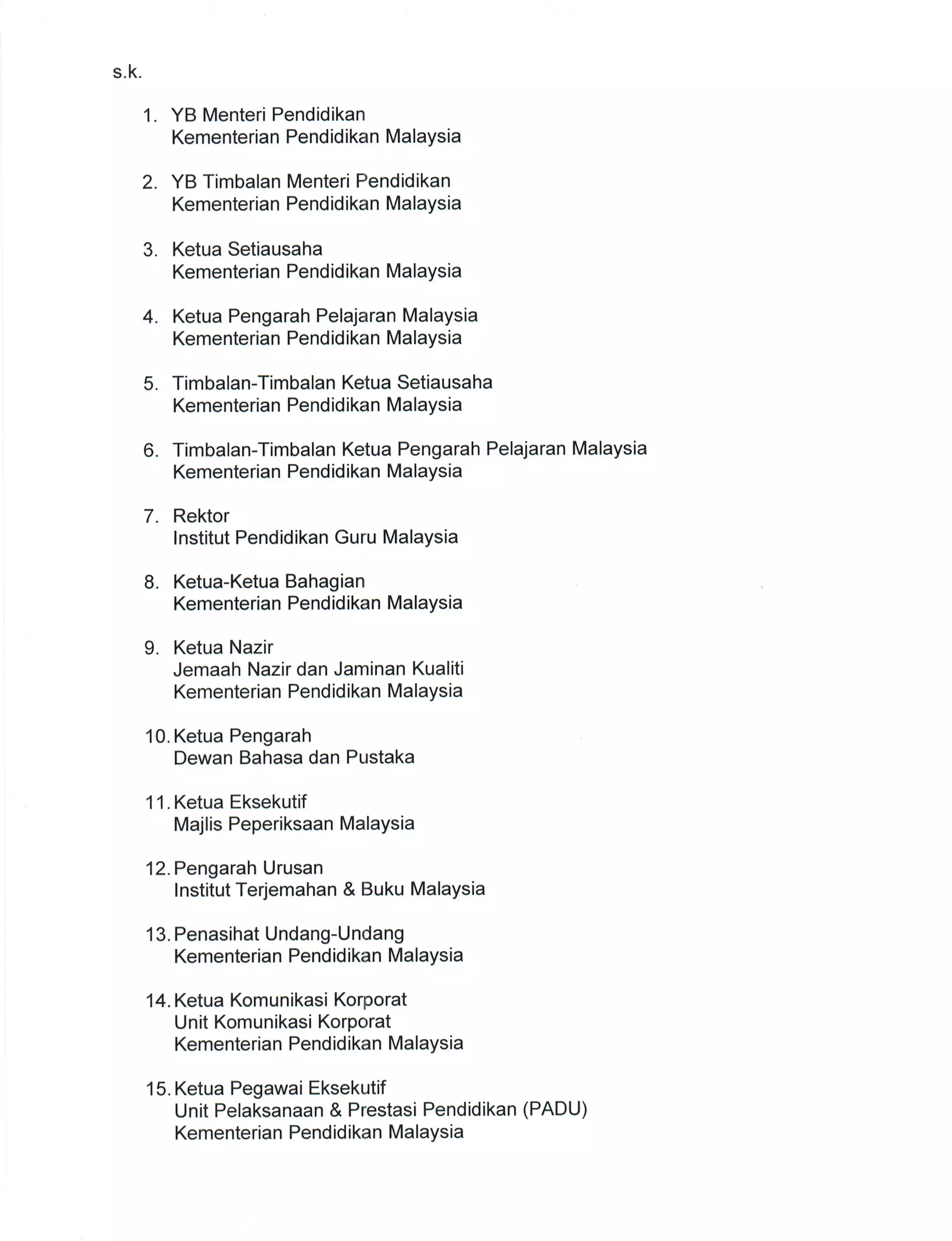 Format pentaksiran spm kbd | PDF