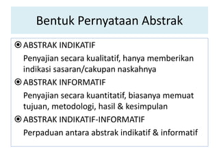 Format Penulisan Artikel Ilmiah | PPTX