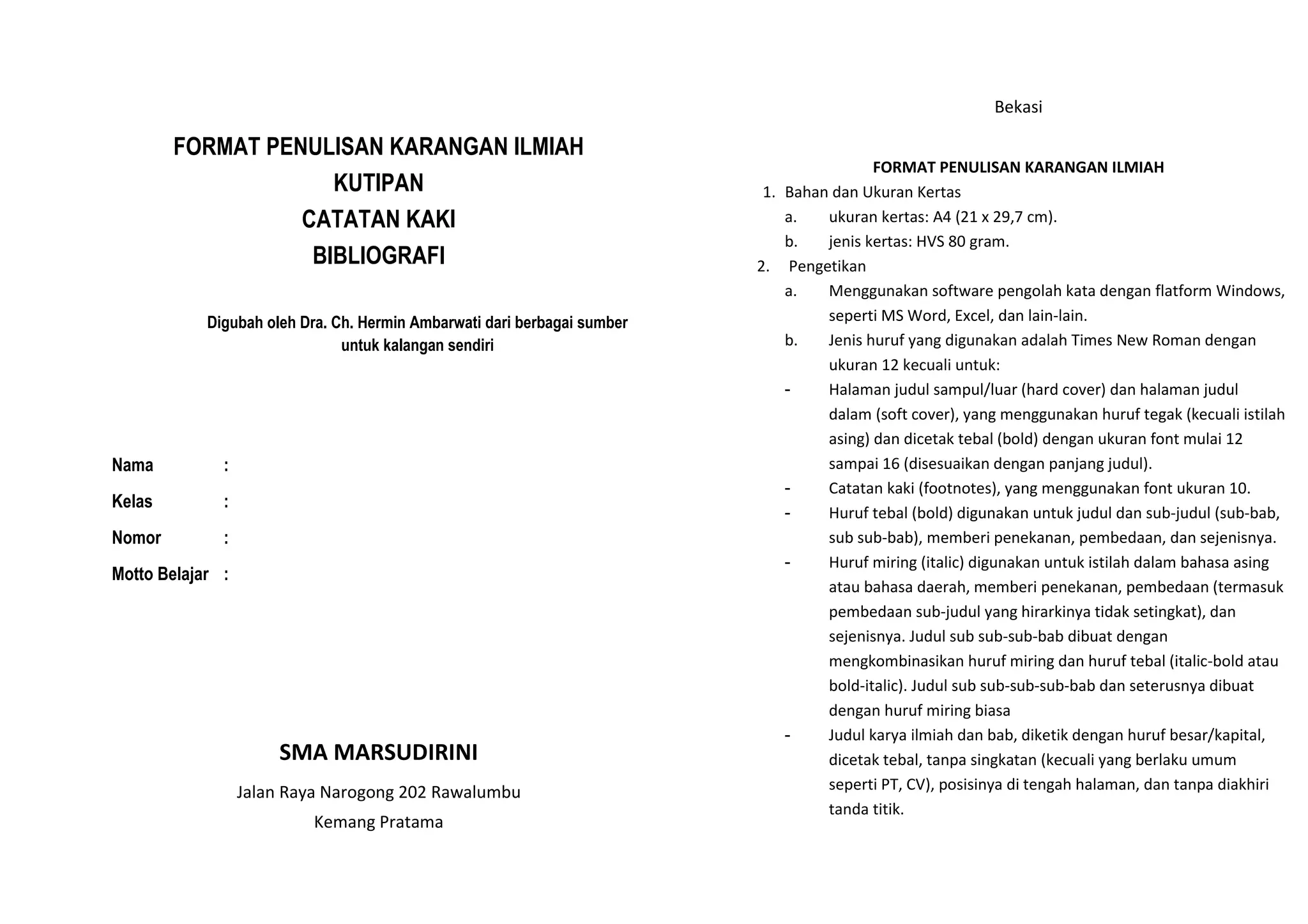 FORMAT PENULISAN KARANGAN ILMIAH.docx
