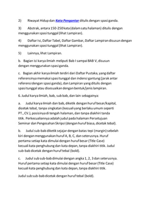 Format penulisan karya ilmiah | DOCX