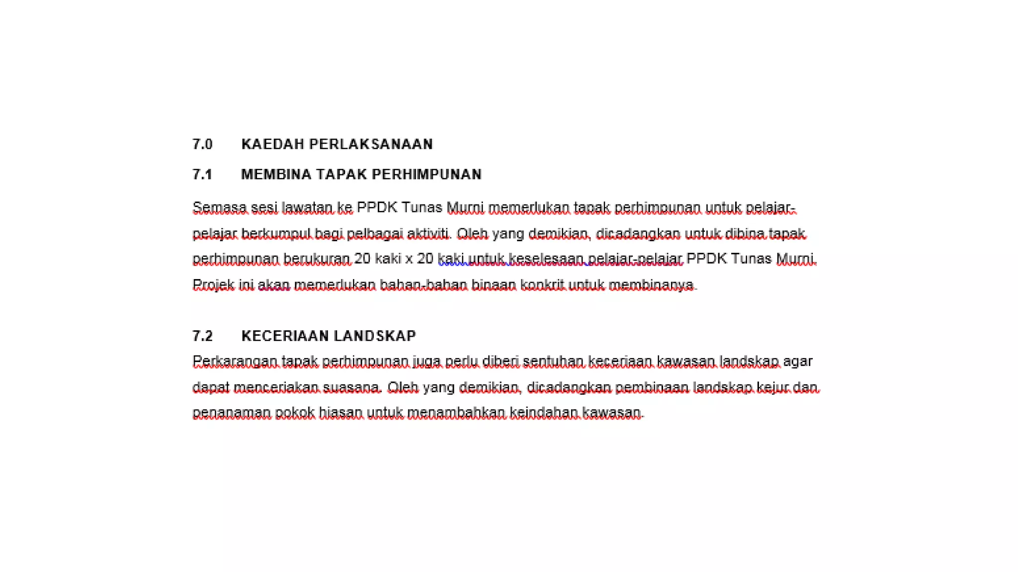 Format penulisan kertas kerja | PPTX