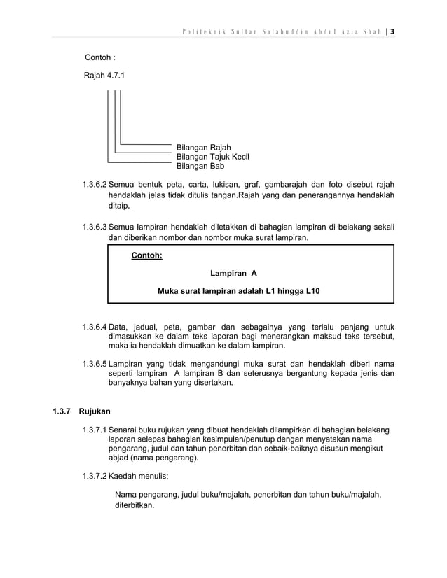 Format penulisan laporan_li_ | PDF