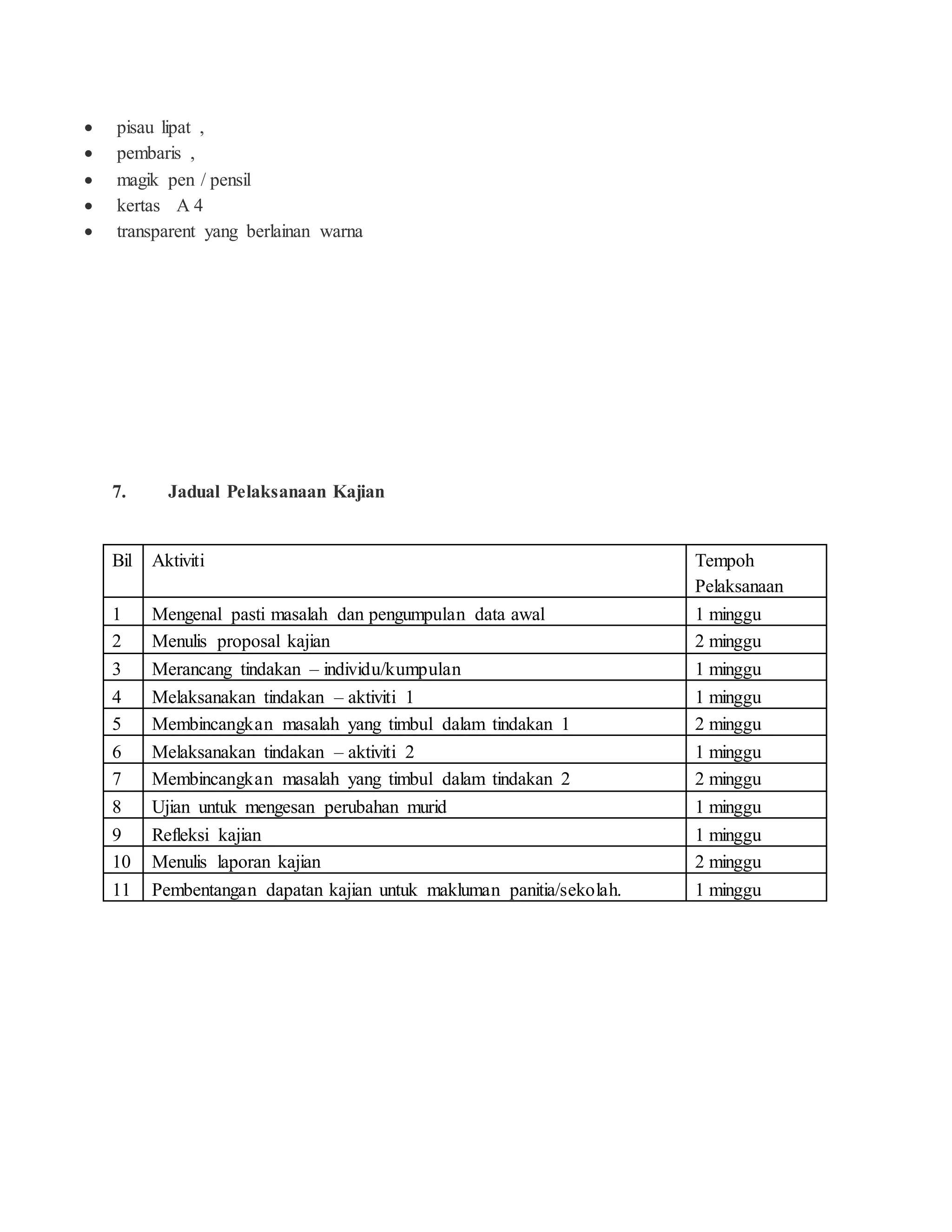Format penulisan proposal | DOCX