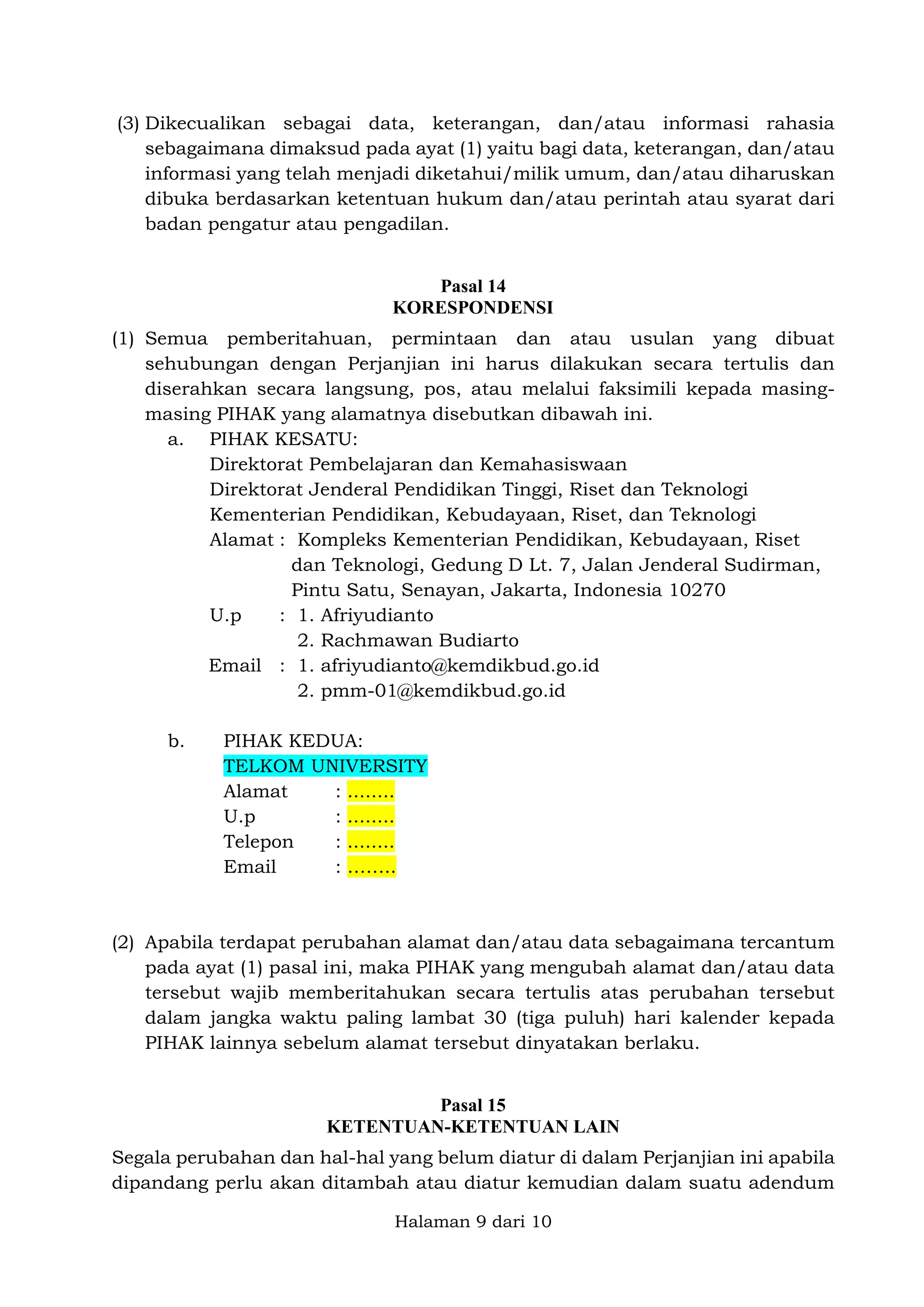 Format PKS Tipe 1 (yang mempunyai No.PKS PMM 1).docx