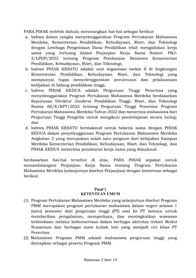 Format PKS Tipe 1 (yang mempunyai No.PKS PMM 1).docx