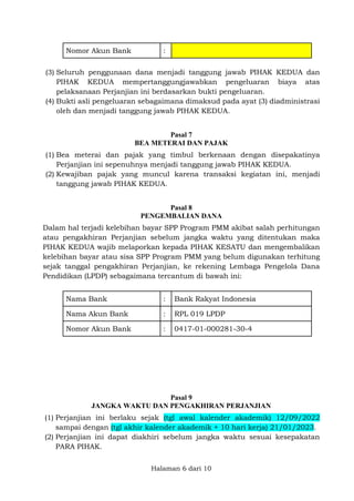 Format PKS Tipe 1 (yang mempunyai No.PKS PMM 1).docx