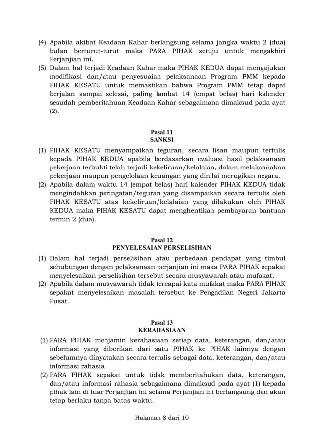 Format PKS Tipe 1 (yang mempunyai No.PKS PMM 1).docx