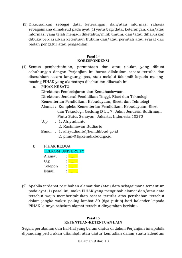 Format PKS Tipe 1 (yang mempunyai No.PKS PMM 1).docx