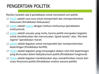 Format politik ekonomi indonesia copy (2) | PPTX