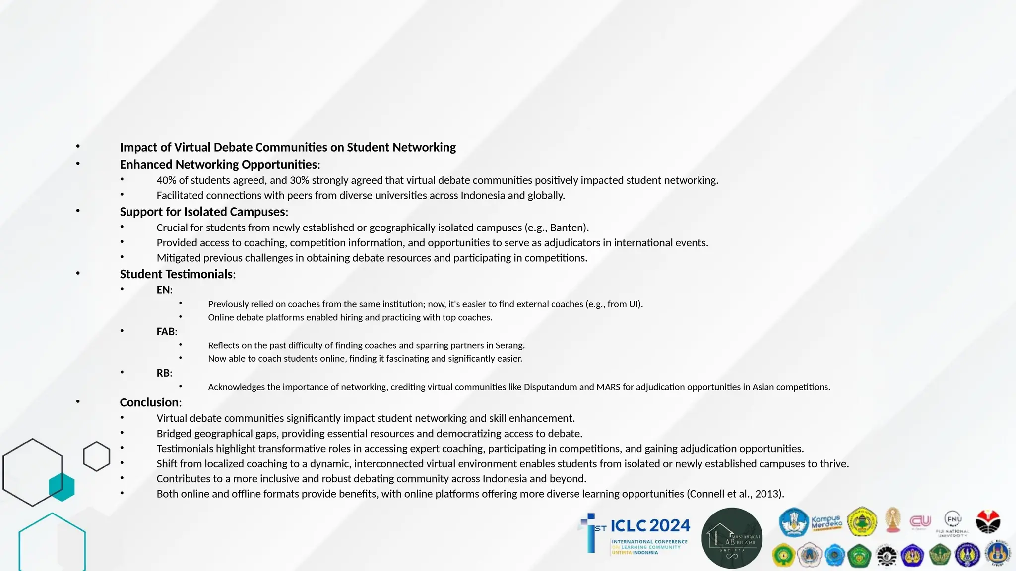 Format PPT Brand Image ICLC 2024 ---------------- | PPTX