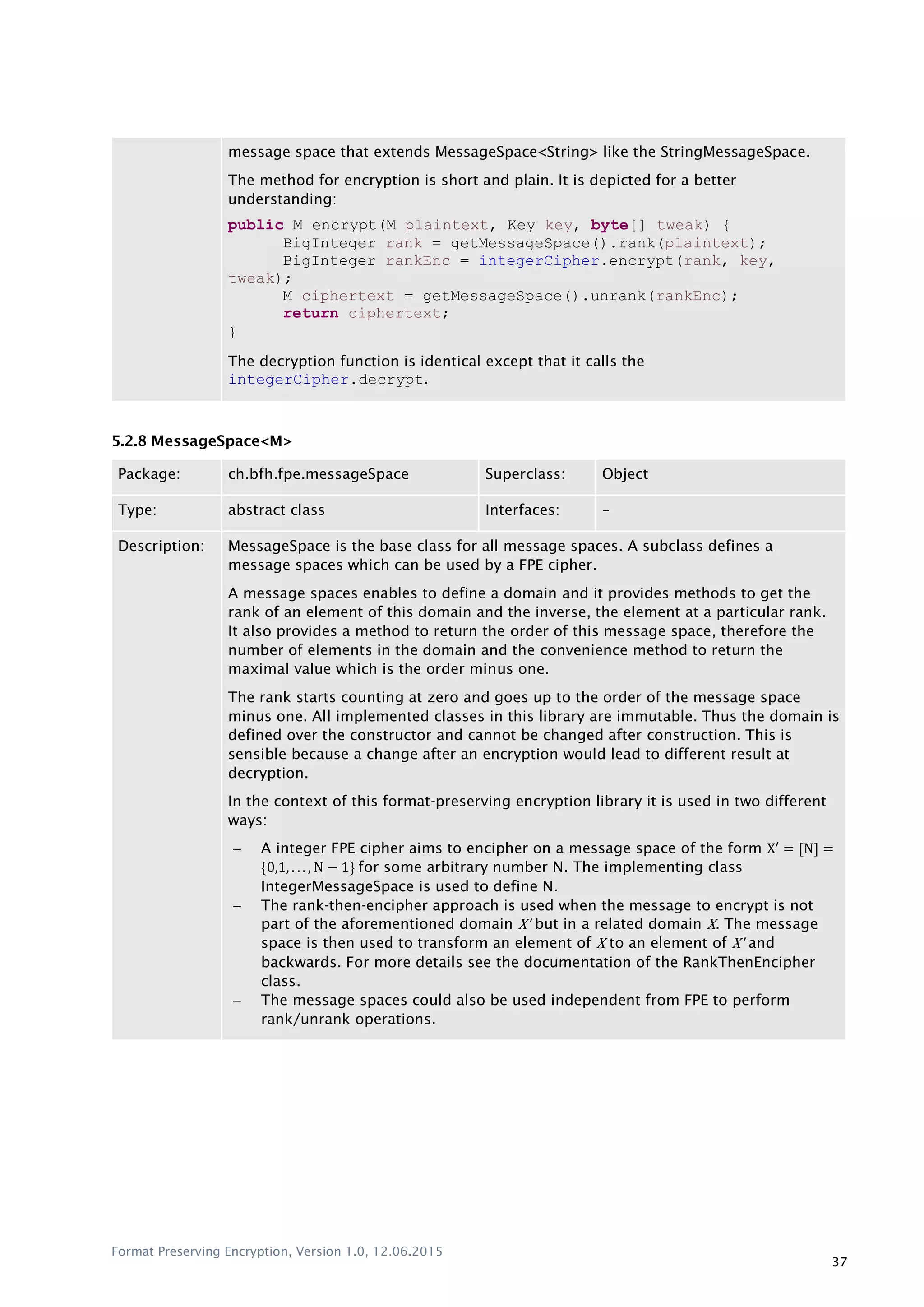 Format preserving encryption bachelor thesis | PDF | Databases ...