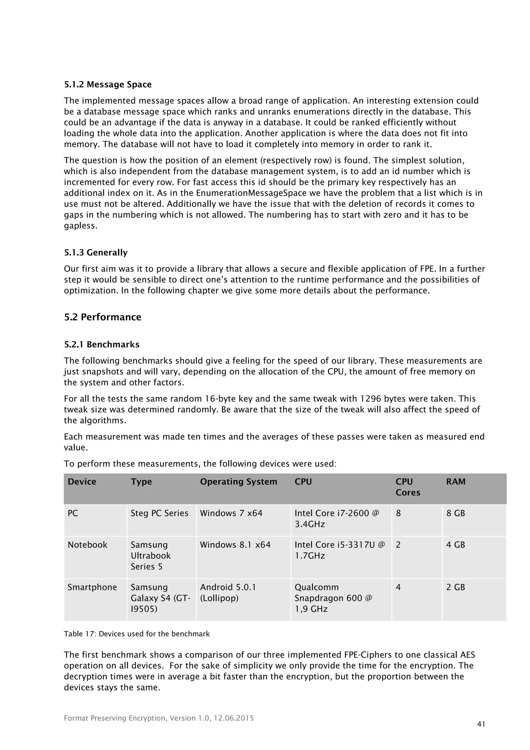 Format Preserving Encryption Bachelor Thesis Pdf Databases Computer Software And Applications