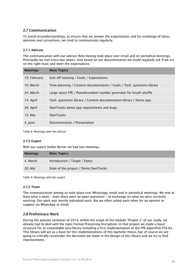 Format Preserving Encryption Bachelor Thesis Pdf Databases Computer Software And Applications