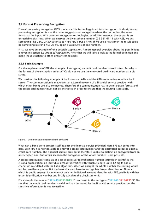 Format Preserving Encryption Bachelor Thesis Pdf Databases Computer Software And Applications