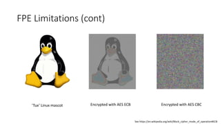 Format preserving encryption (FPE) - A Brief Intro | PPT