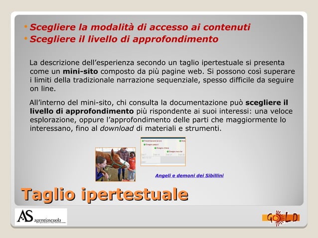 I format del Progetto Pr.I.Mul.E. | PPT