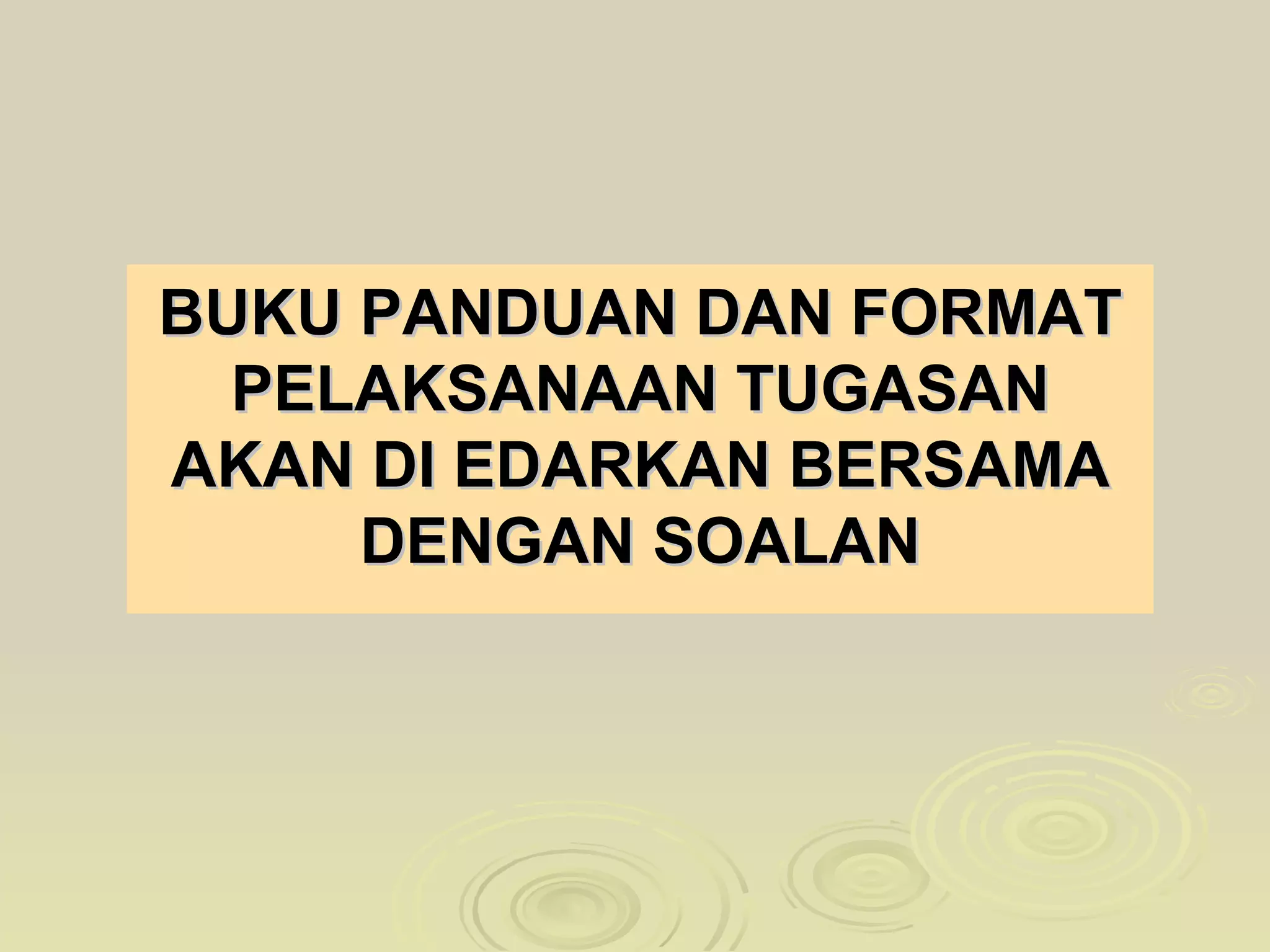 Format prinsip perakaunan bermula 2011 kertas 3 | PPT
