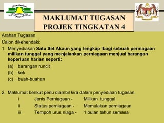 Format prinsip perakaunan bermula 2011 kertas 3 | PPT